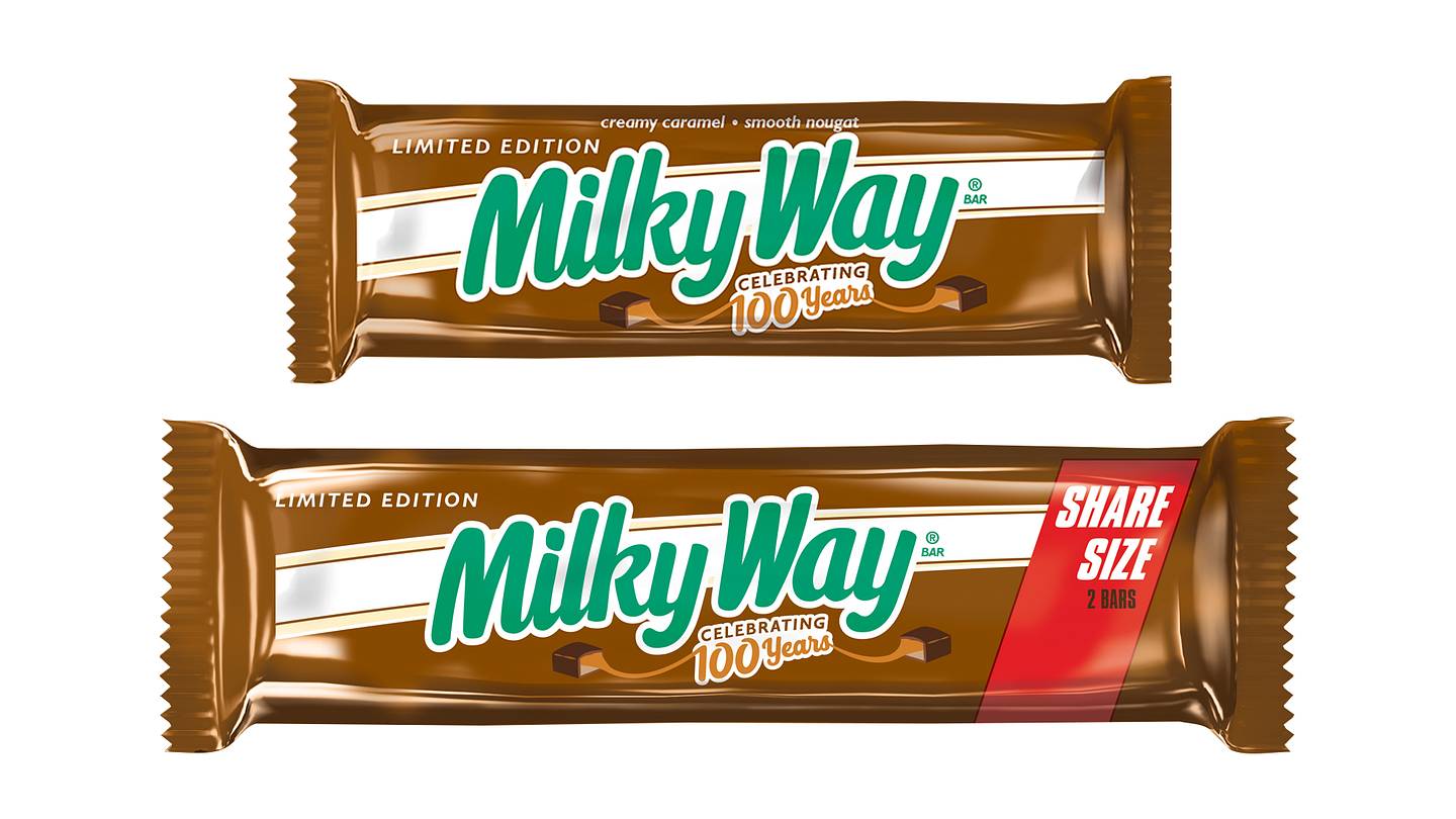 Milky Way celebrates 100 years by encouraging everyone to enjoy the moment