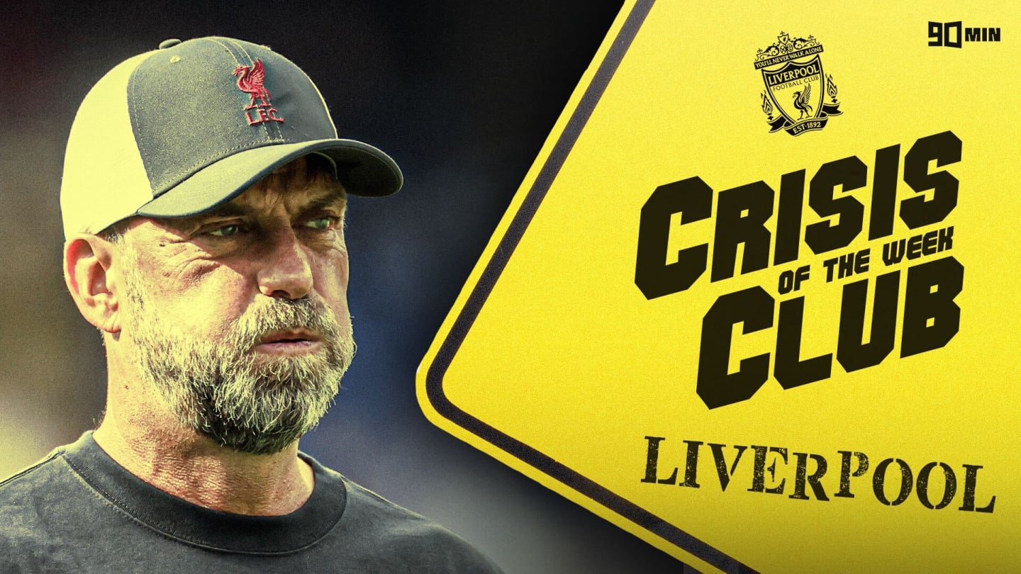 Premier League crisis club of the week 2023/24 - Liverpool