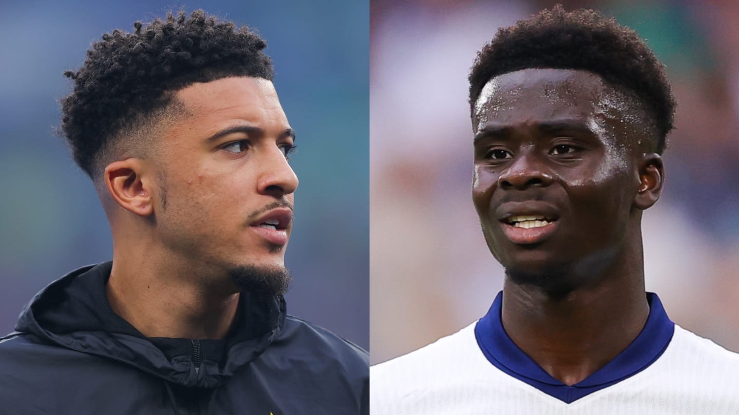 Jadon Sancho sends heartfelt message to Bukayo Saka following England ... Jadon Sancho sends heartfelt message to Bukayo Saka following England ...