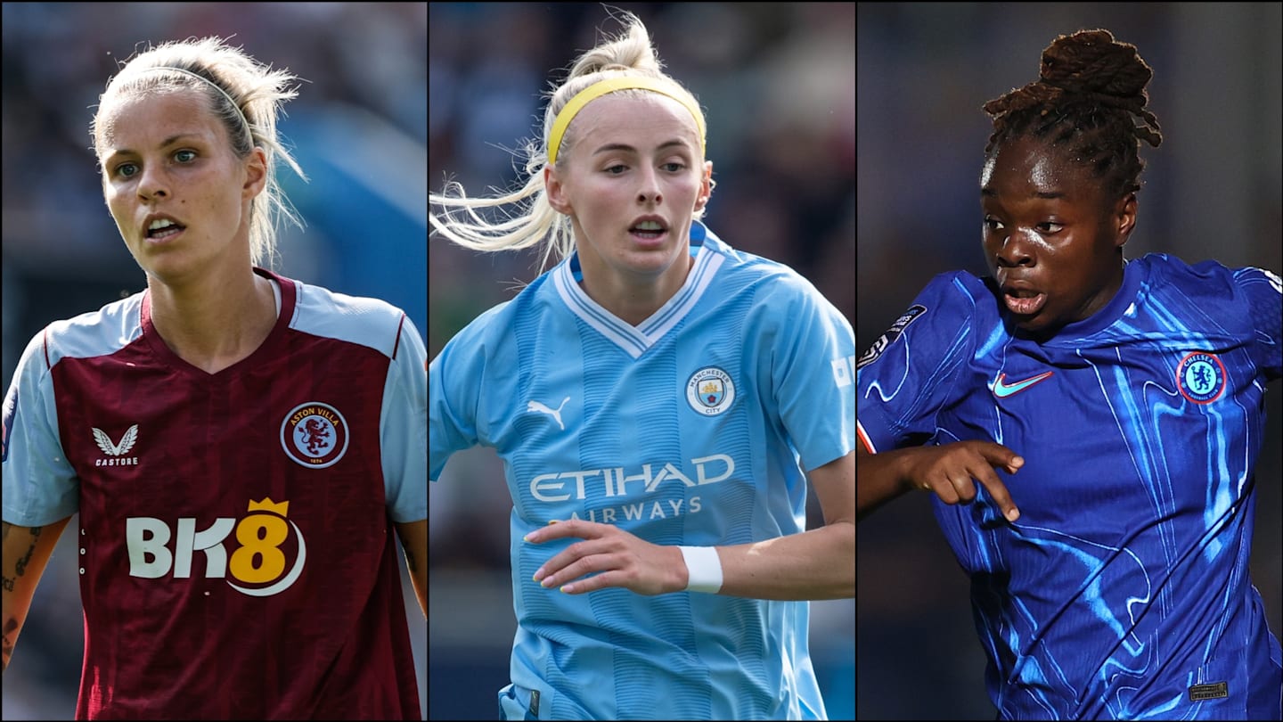 Top 20 highest rated WSL players in EA FC 25 - ranked