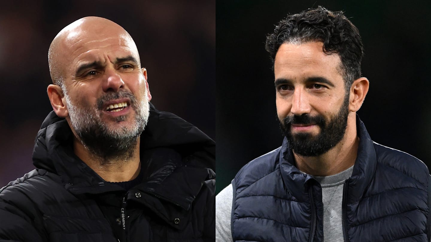 Pep Guardiola fires fierce dig at Ruben Amorim and Man Utd