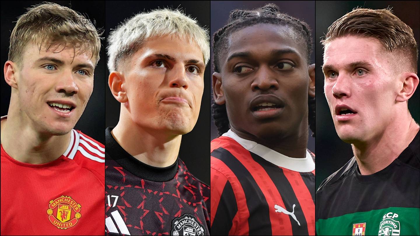 Football transfer rumours: Man Utd consider mega swap; Real Madrid eye ...