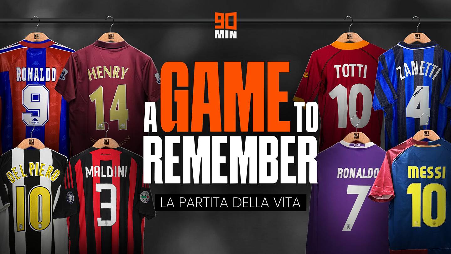 A Game to Remember: il nuovo podcast di 90min Italia
