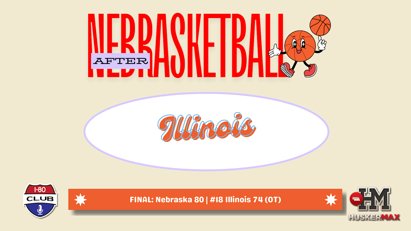 After Nebrasketball: Nebraska Ends the Six-Game Losing Streak in OT Win ...