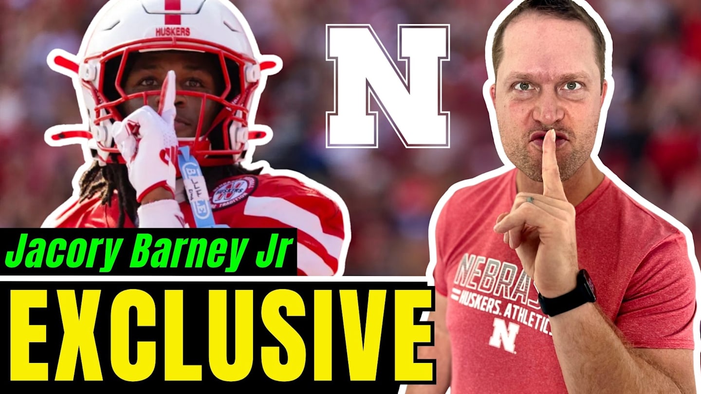 Carriker Chronicles: Jacory Barney on Dylan Raiola, Mike Ekeler and ...