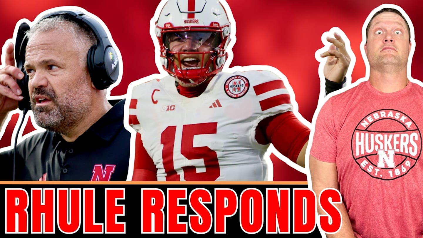 Carriker Chronicles: Assessing Husker QB Dylan Raiola; Matt Rhule Responds to Rumors