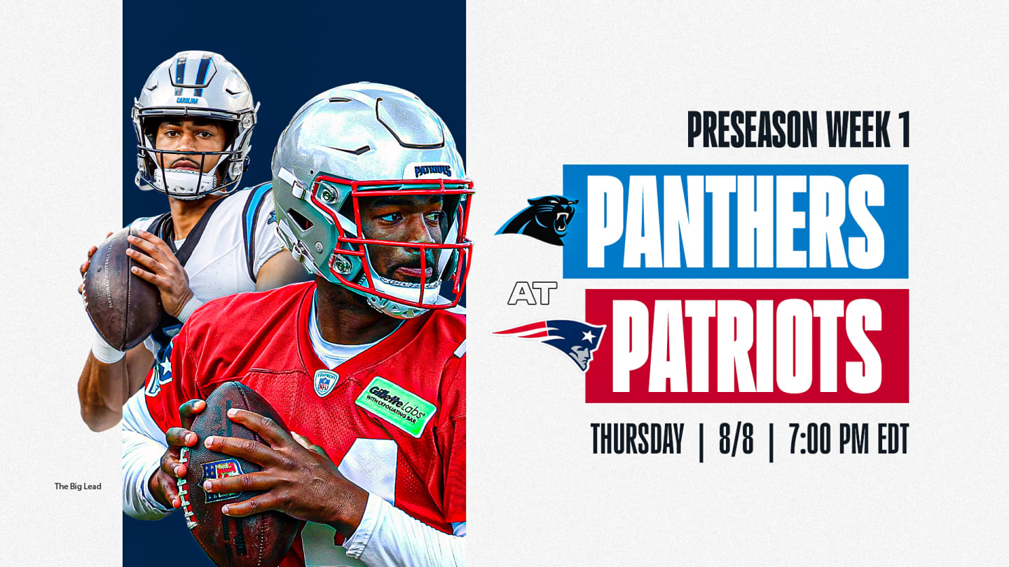 How to Watch Carolina Panthers vs. New England Patriots, TV channel ...