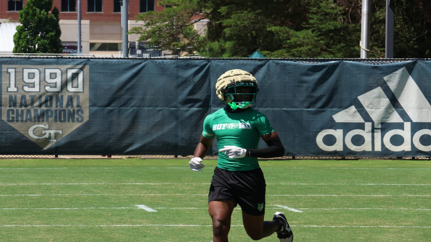 2027 DB Ethan Hauser Talks Georgia Tech Offer and 2024 High School ...