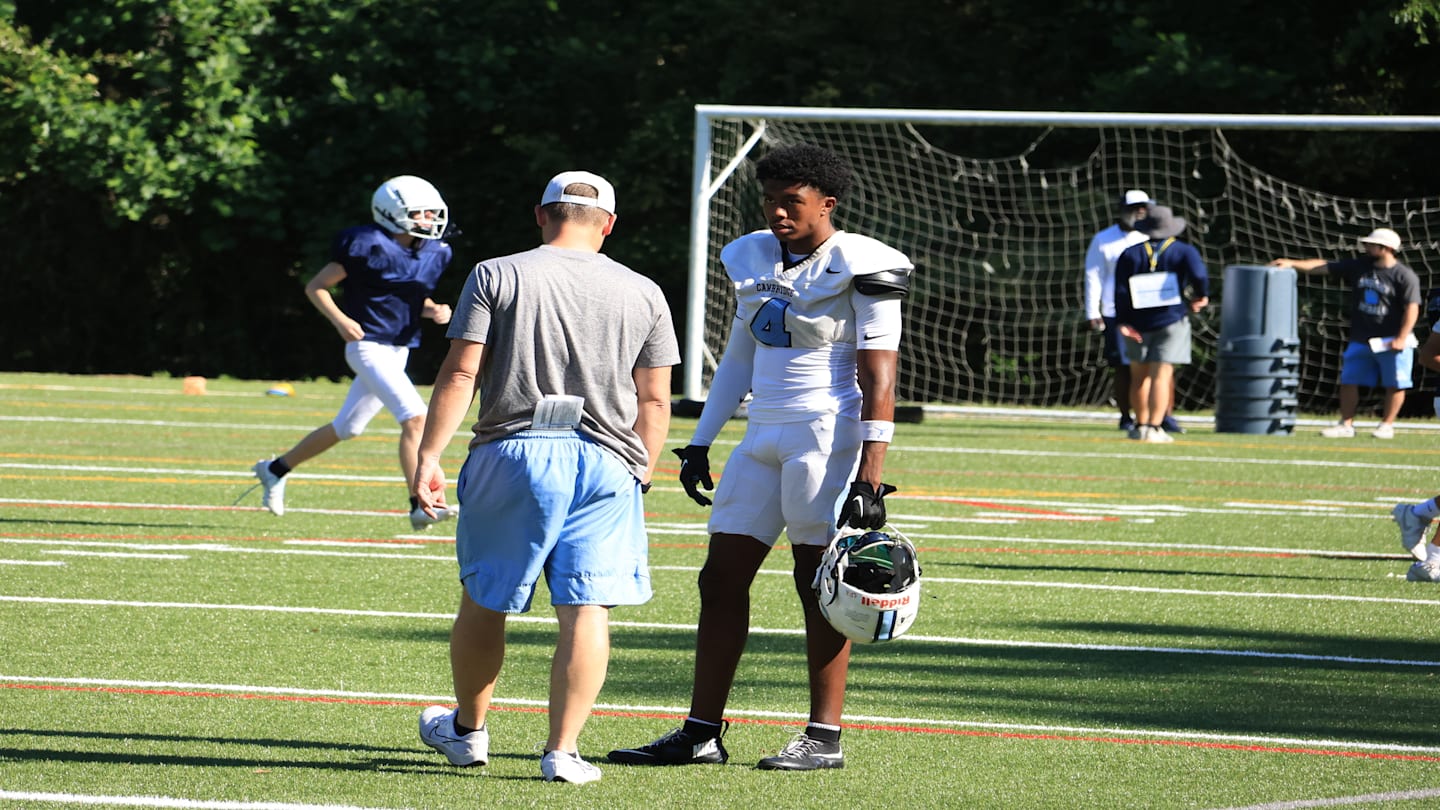 Four Star Georgia Tech WR Target Has Been A Terror In Spring Practice ...