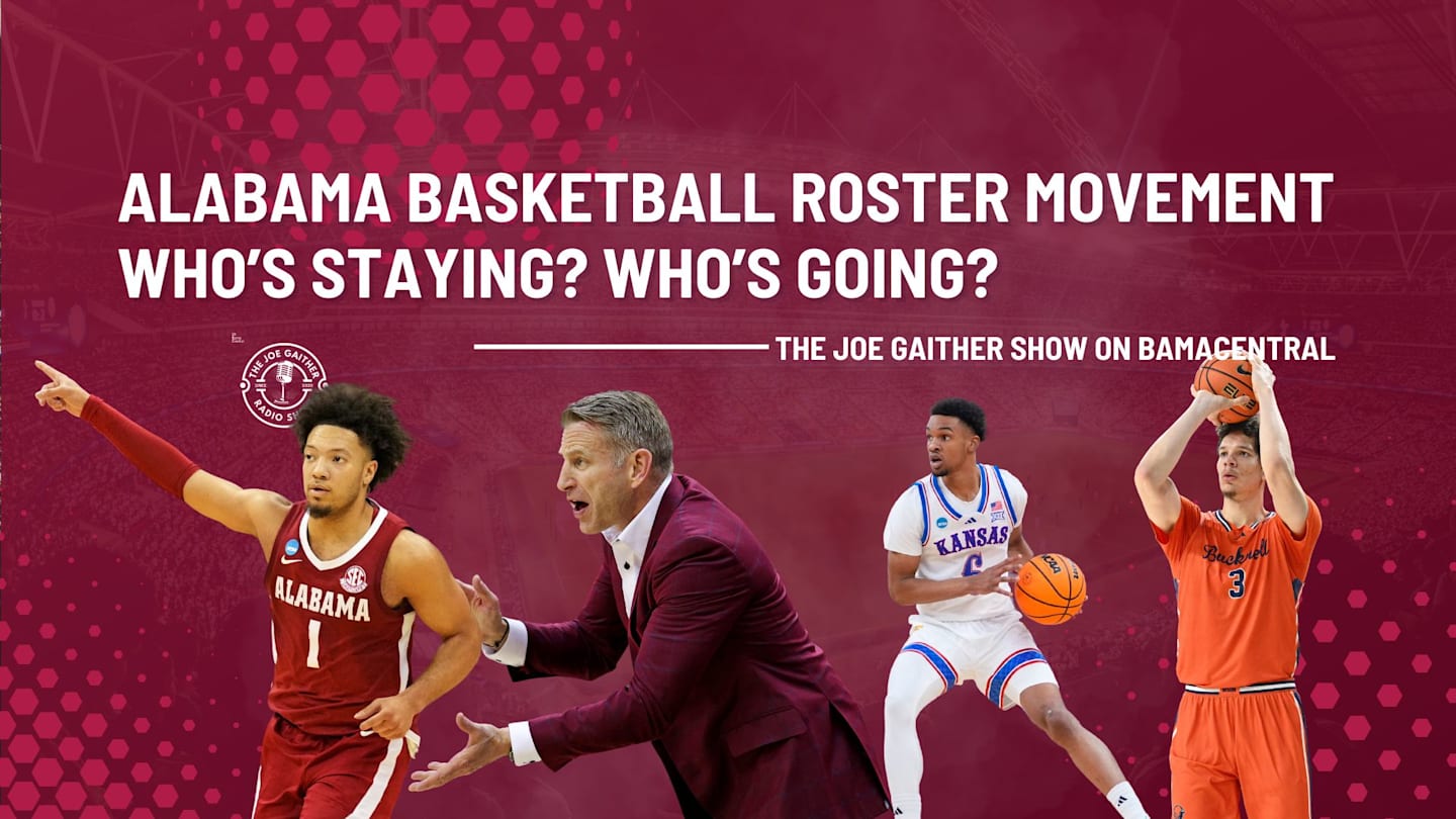 What's Next For Alabama Basketball? The Joe Gaither Show