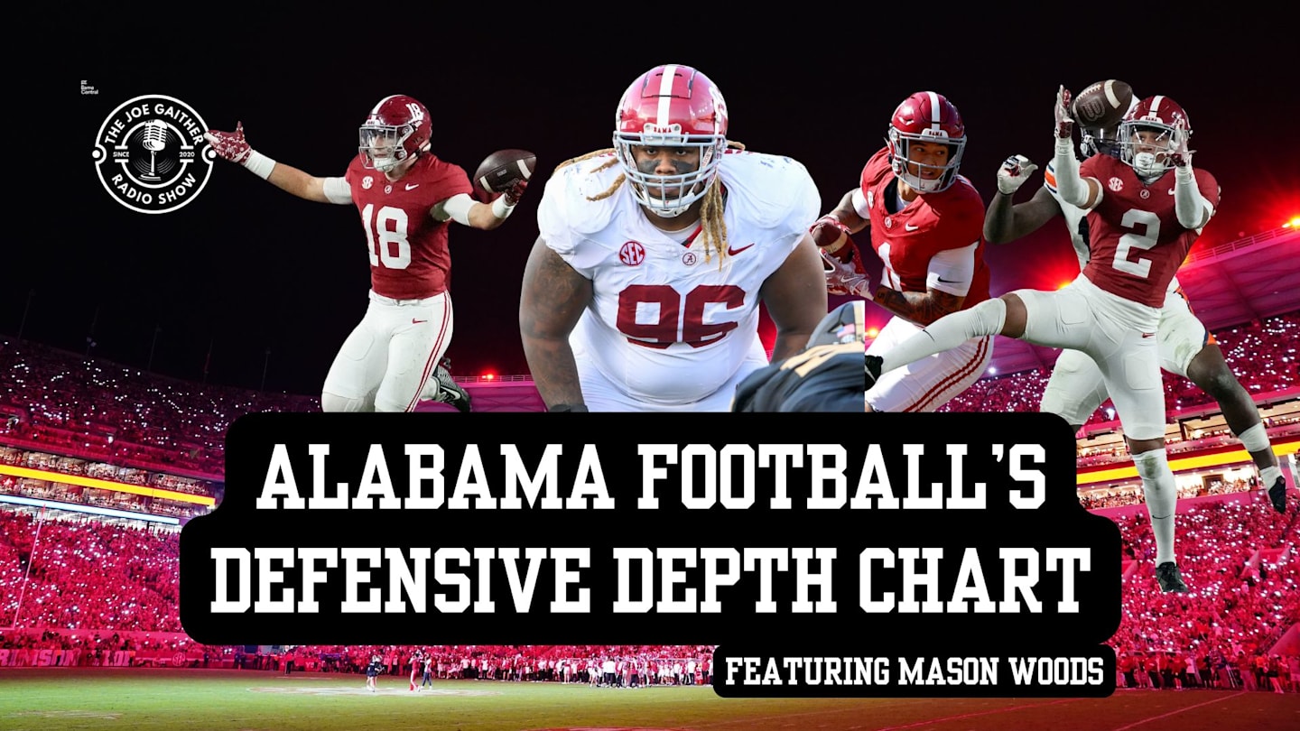 Projecting Alabama's Defense in 2025: The Joe Gaither Show