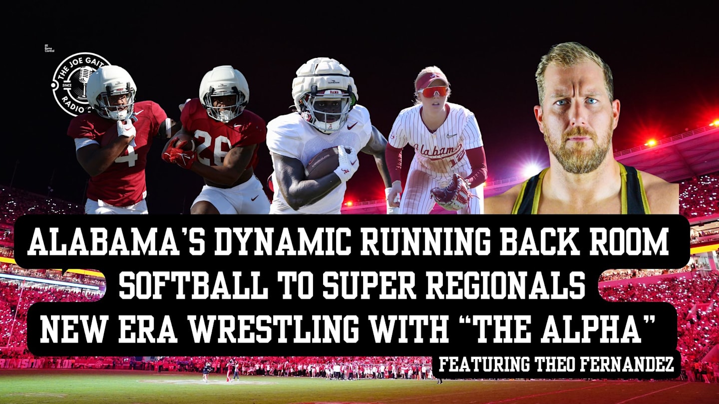 Breaking Down Alabama's Running Backs on The Joe Gaither Show