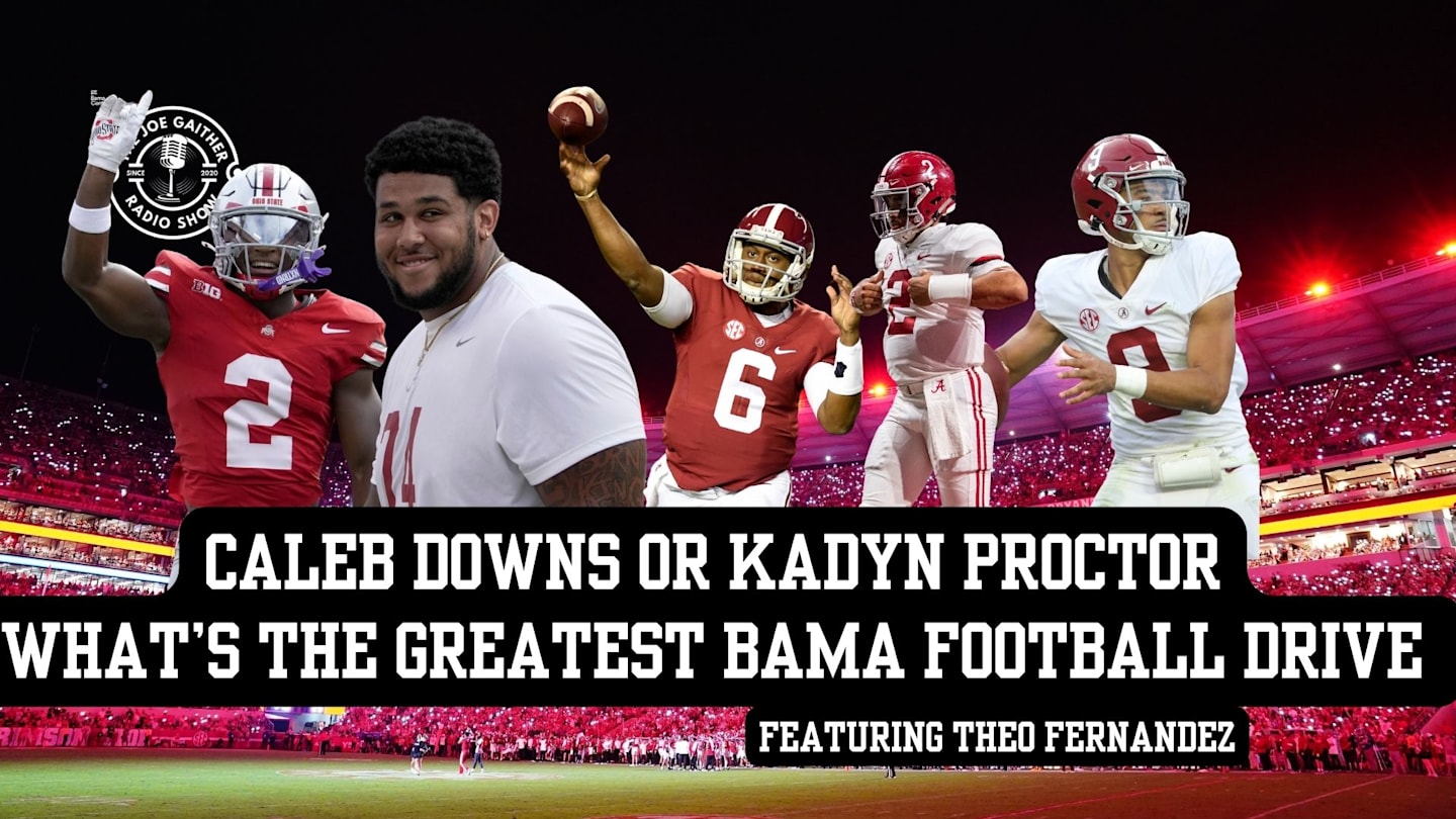 Who's Getting Drafted First? The Joe Gaither Show