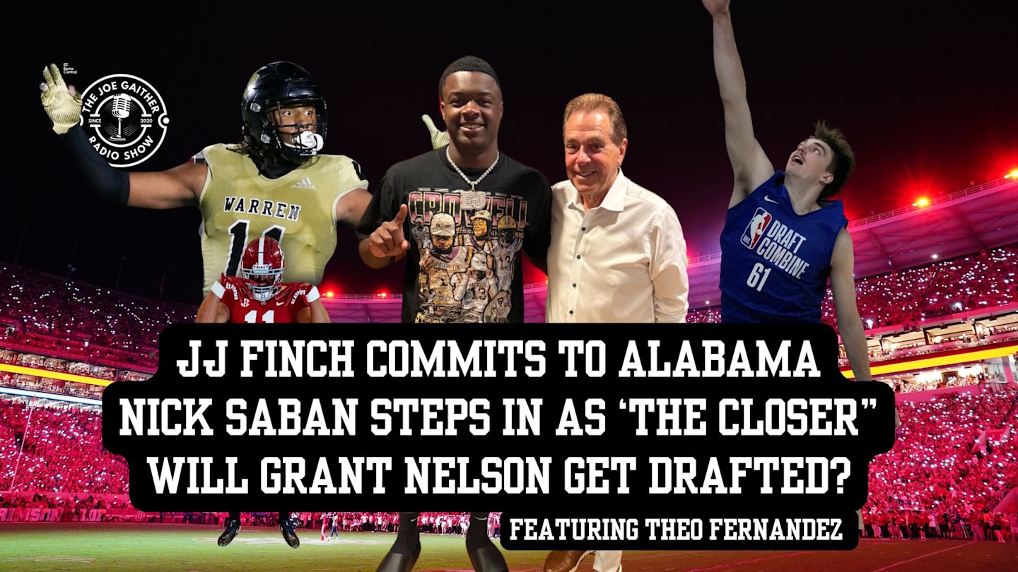 Alabama DB Breakdown, A New D-Lineman and Nick Saban Recruiting on The ...