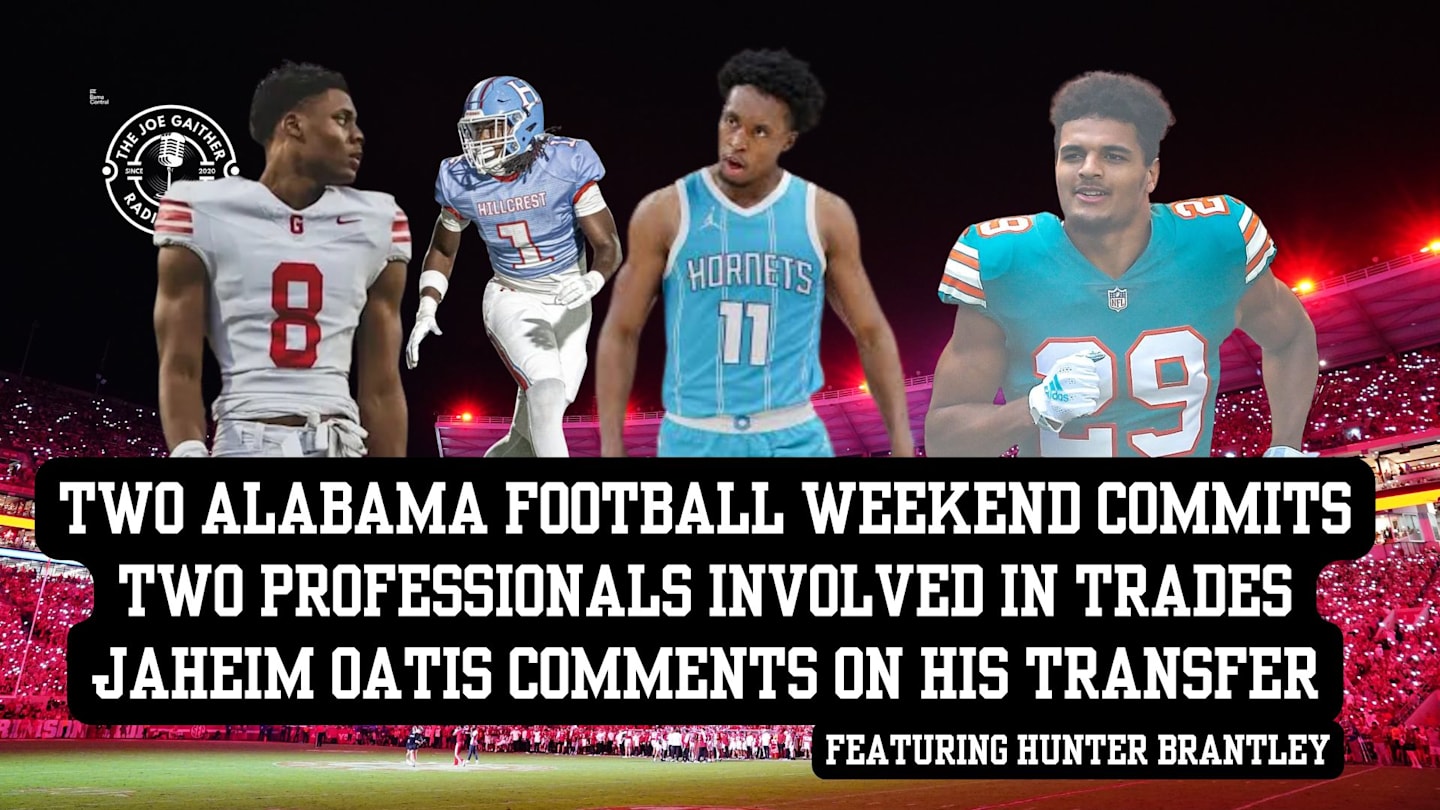 Two Commits, Two Trades and Trash Talk on The Joe Gaither Show