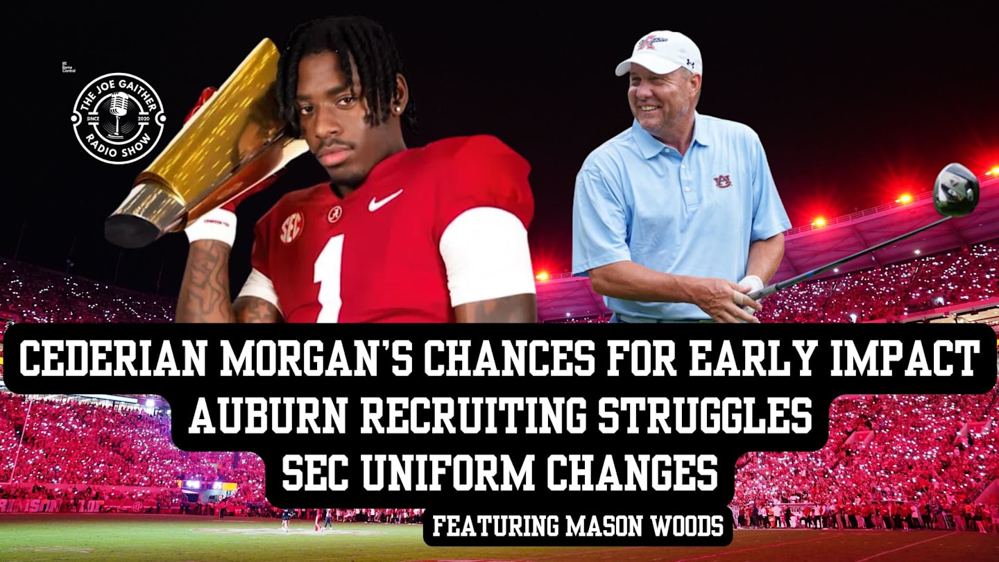 Cederian Morgan's Chances For Early Impact on The Joe Gaither Show