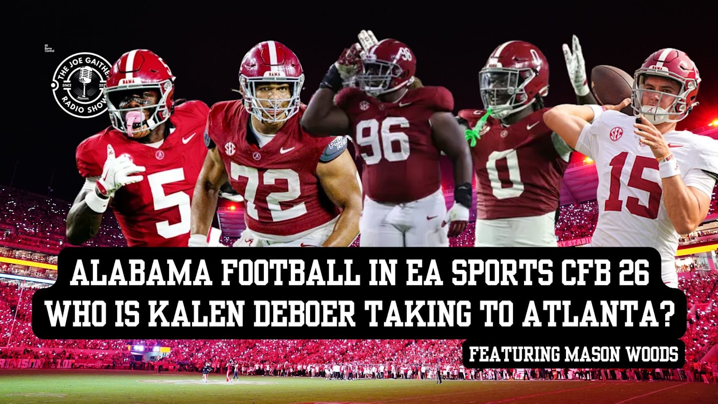EA Sports Ratings and Bama's SEC Media Representatives | The Joe ...