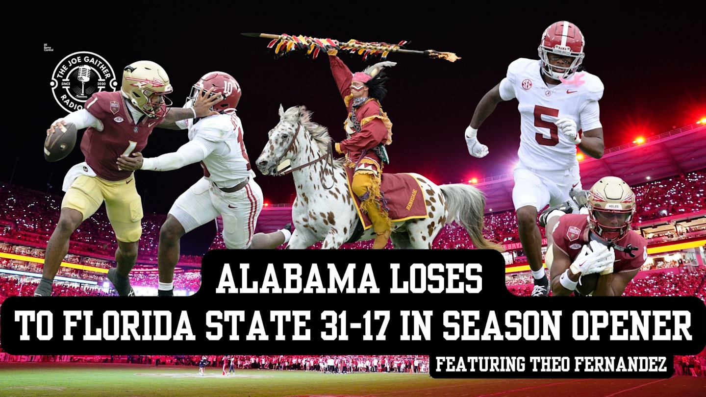 Alabama Gets Dominated in Tallahassee on The Joe Gaither Show