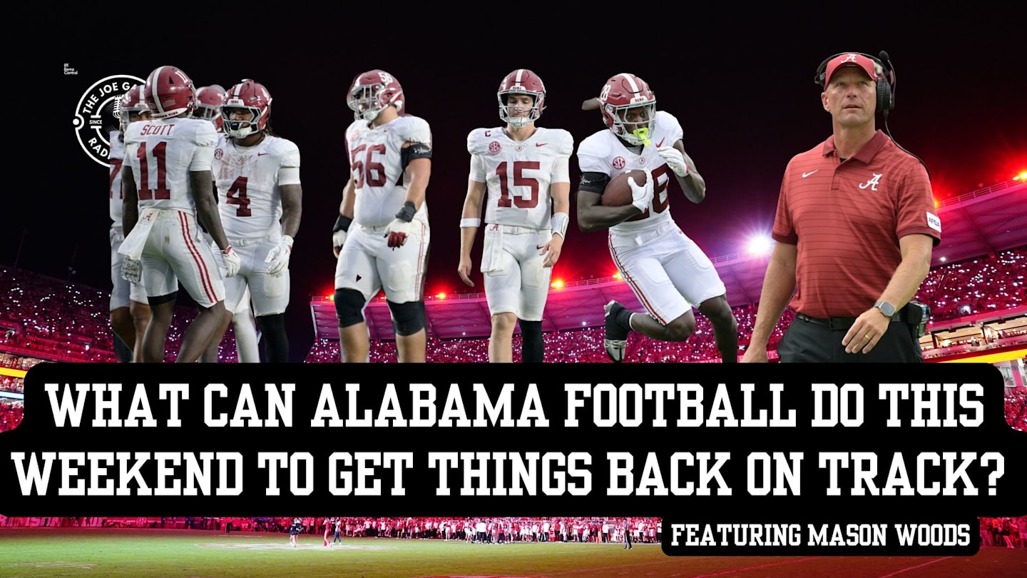 How Alabama Football Gets Back on Track on The Joe Gaither Show