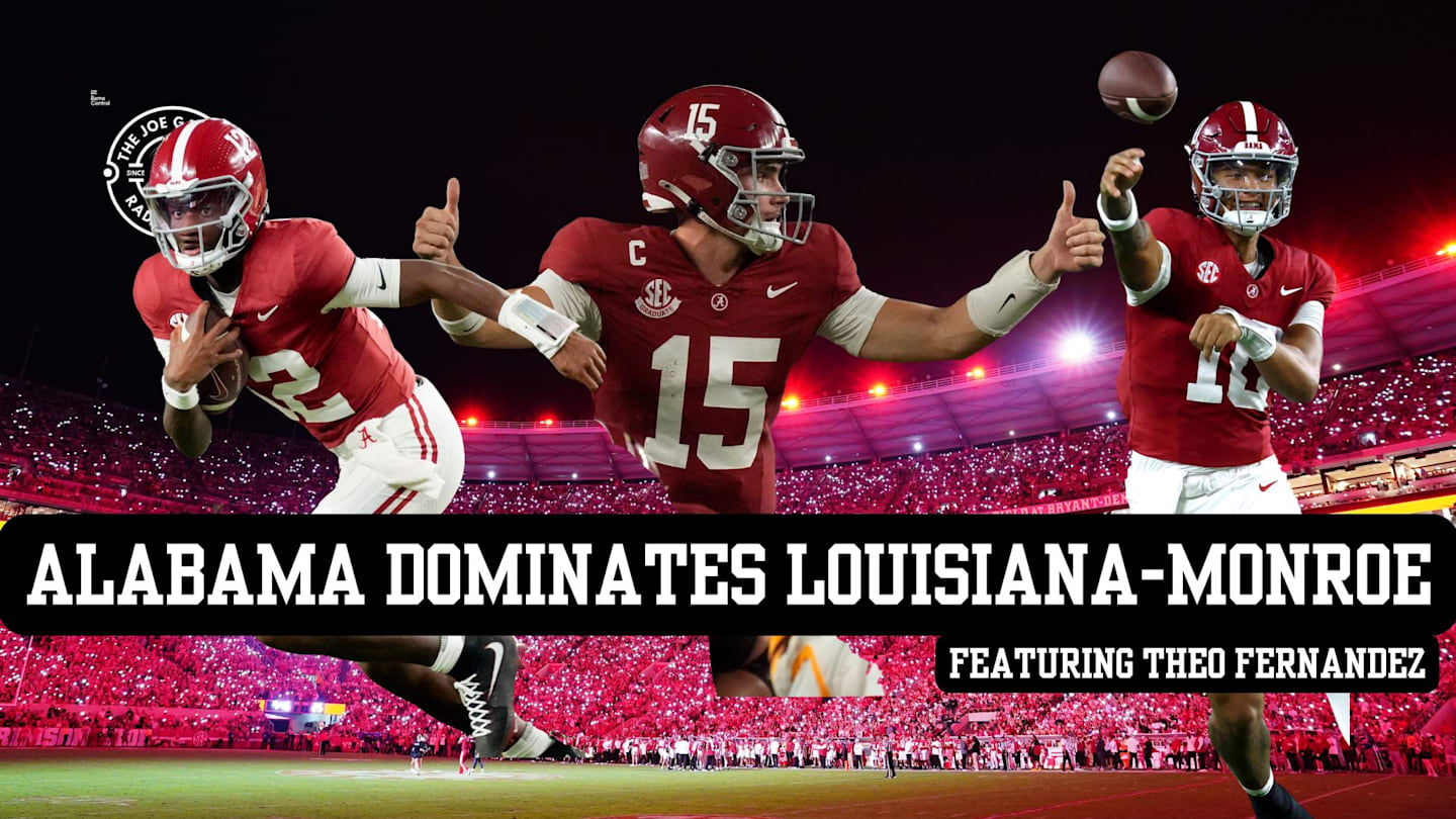 Alabama Football Gets Back on Track on The Joe Gaither Show