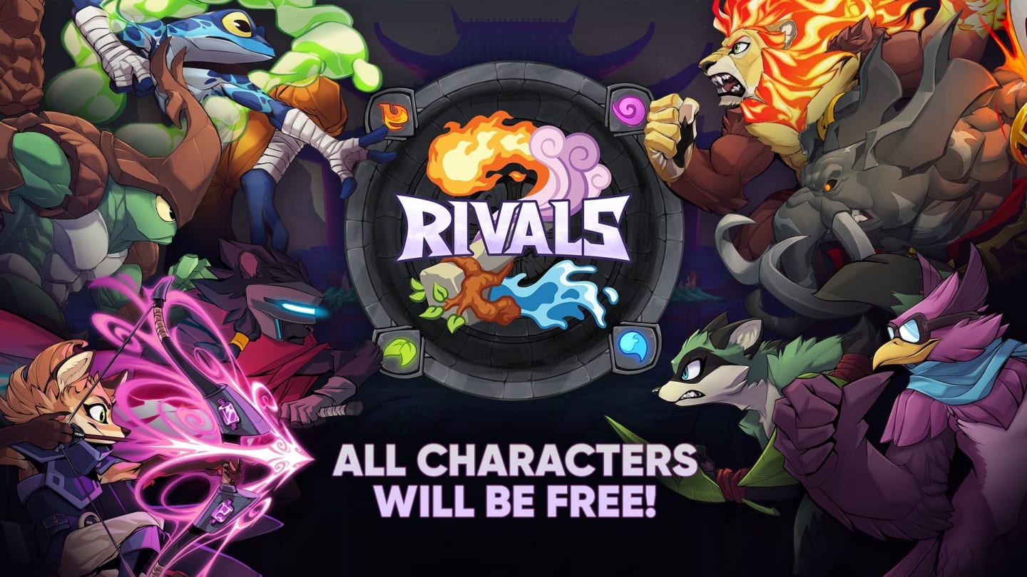 Every Character in Rivals 2 Will Be Free...Forever