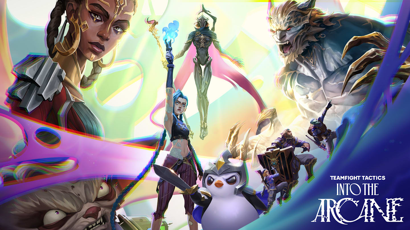 New Arcane Characters Join TFT — 6 Cost Mel, Viktor, Warwick explained