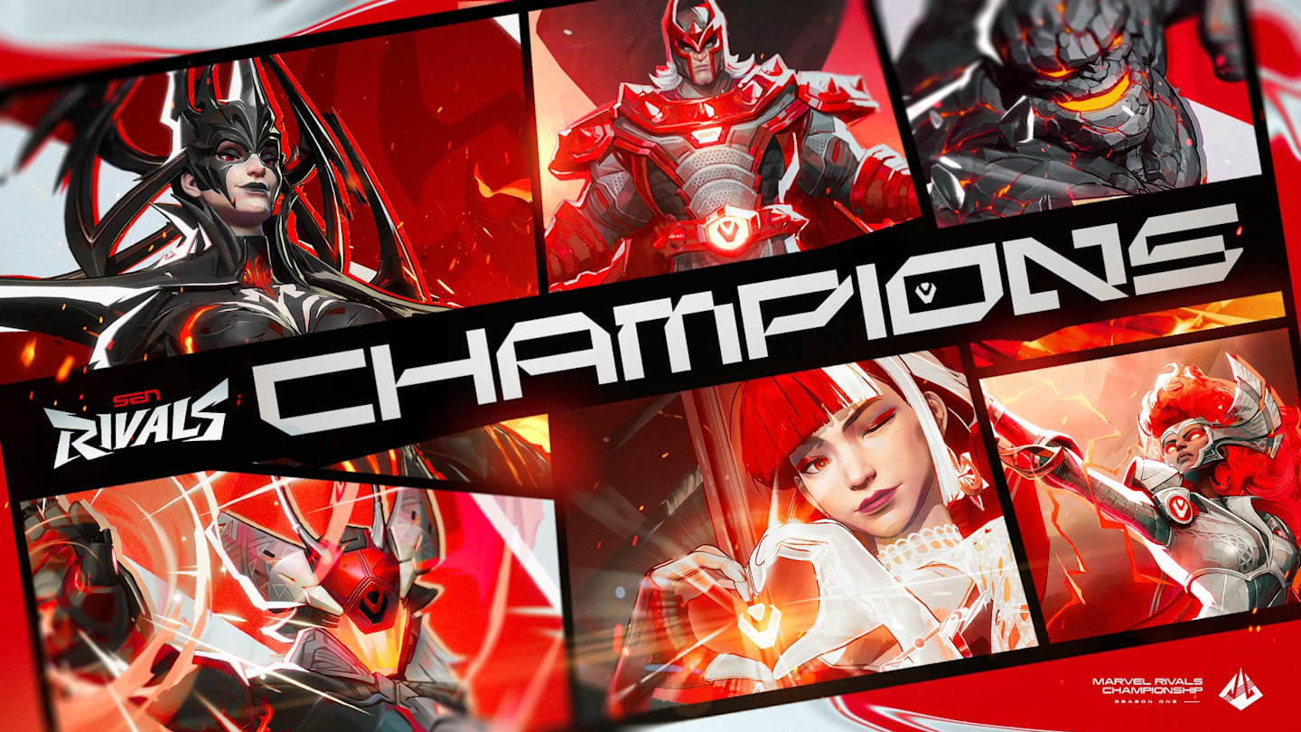 Sentinels Dominate Marvel Rivals Tounament, Spice Up 100 Thieves ...
