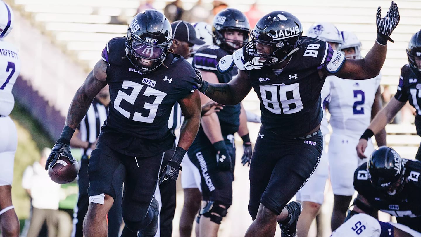 2025 Stephen F. Austin Football Schedule