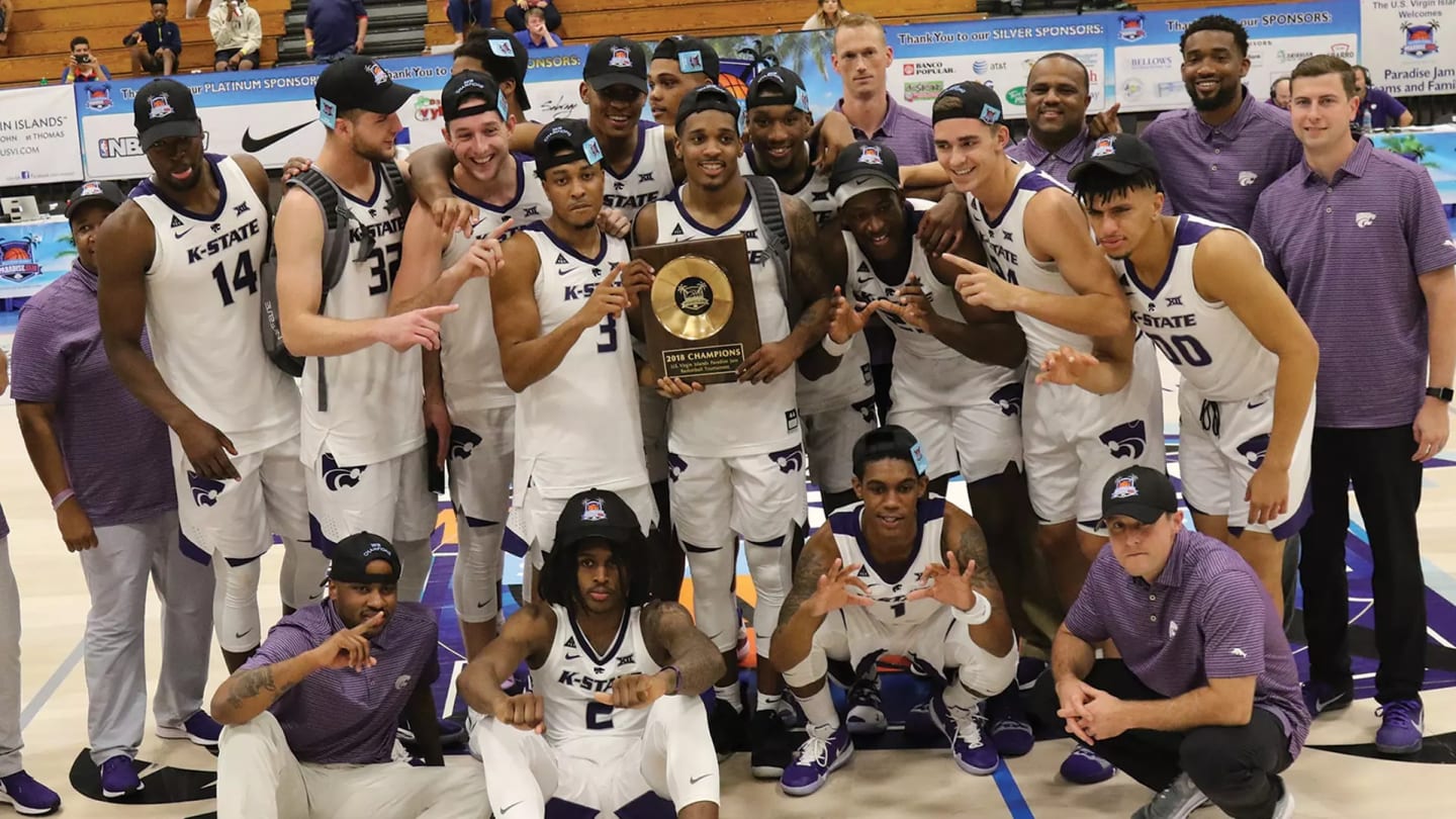 K-State Men's Basketball Team Will Compete In Paradise Jam In Late November