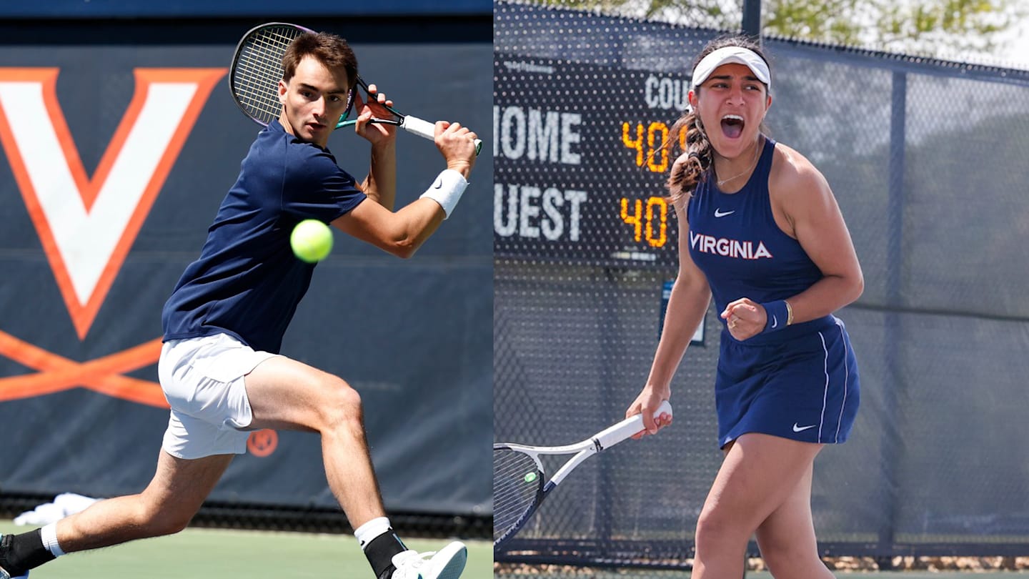 Virginia Men's and Women's Tennis Teams Win ACC Regular Season ...