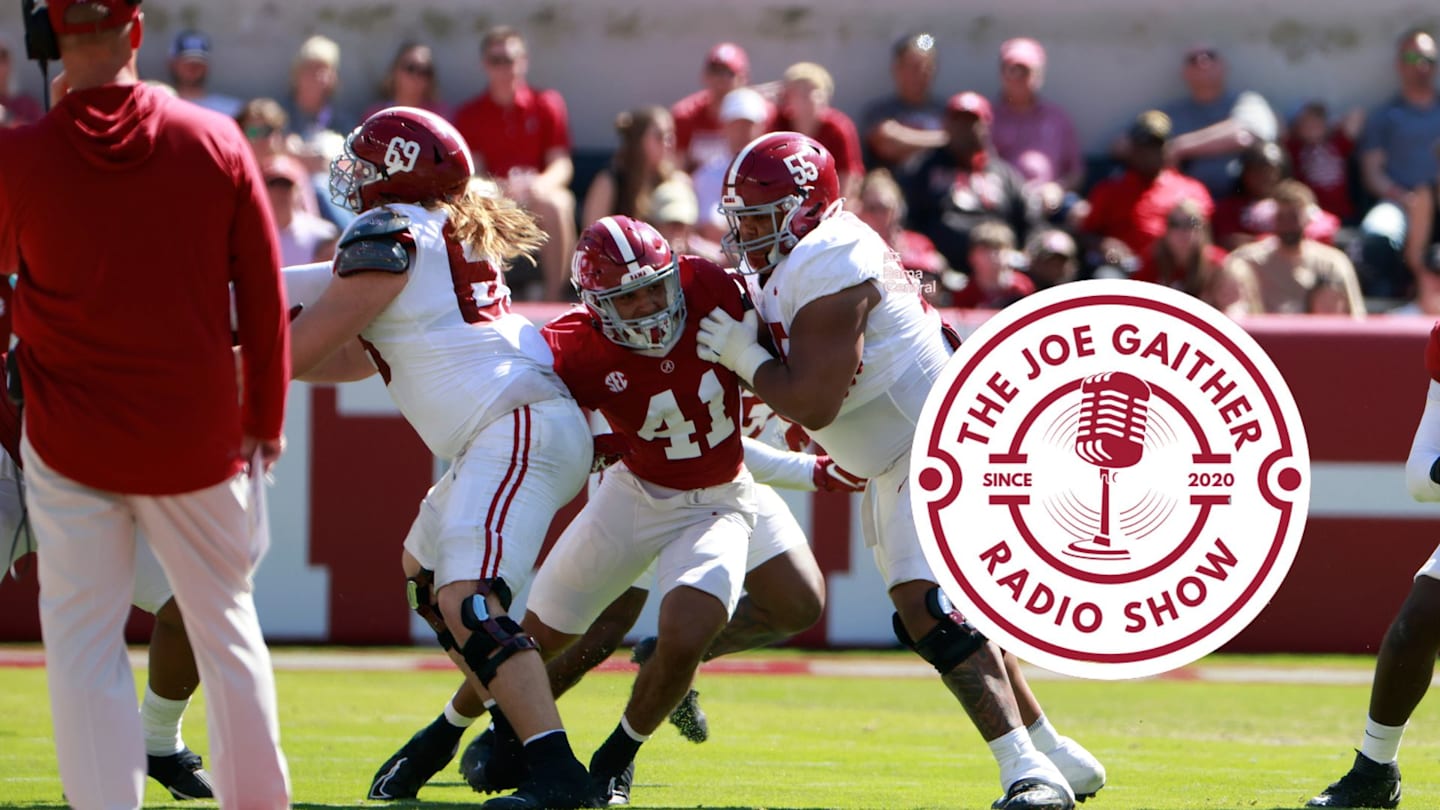 Alabama's Defensive Standouts at A-Day on The Joe Gaither Show
