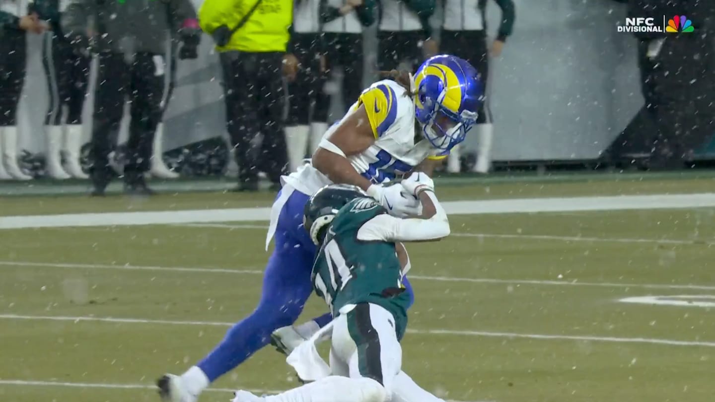 Demarcus Robinson’s Heads-Up Play vs. Eagles Turned an Interception ...