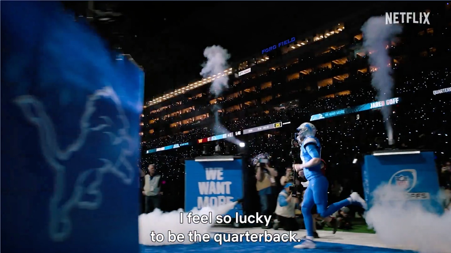 Joe Burrow, Jared Goff Ready to Star in Season 2 of Netflix’s ...