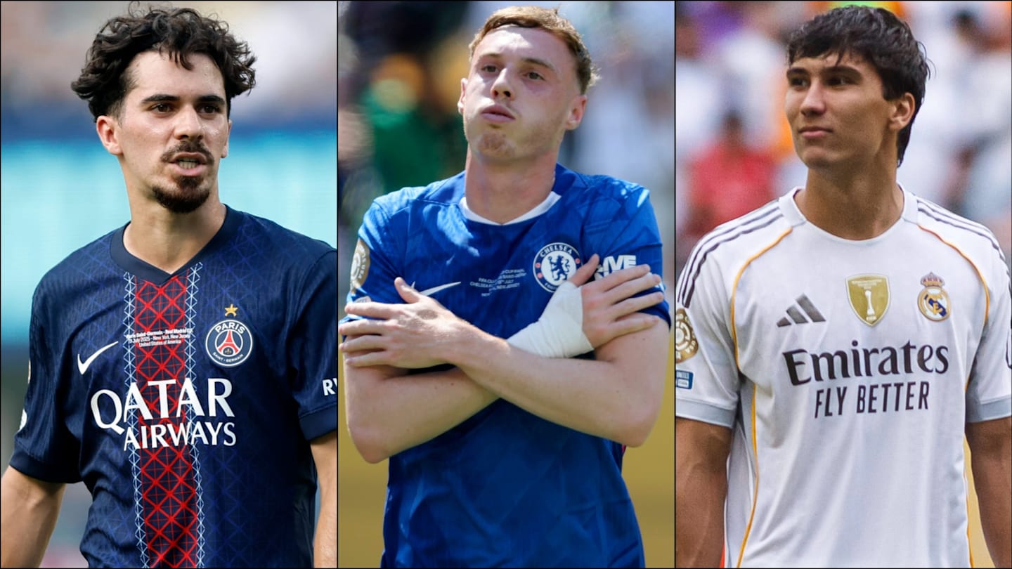 2025 FIFA Club World Cup Team of the Tournament: Chelsea, PSG Stars ...