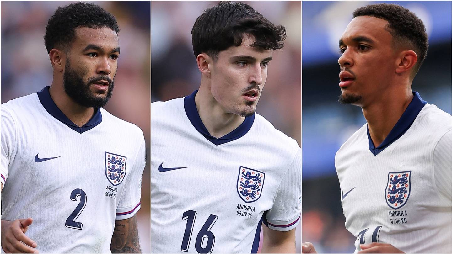 England's Right Back Options—Ranked