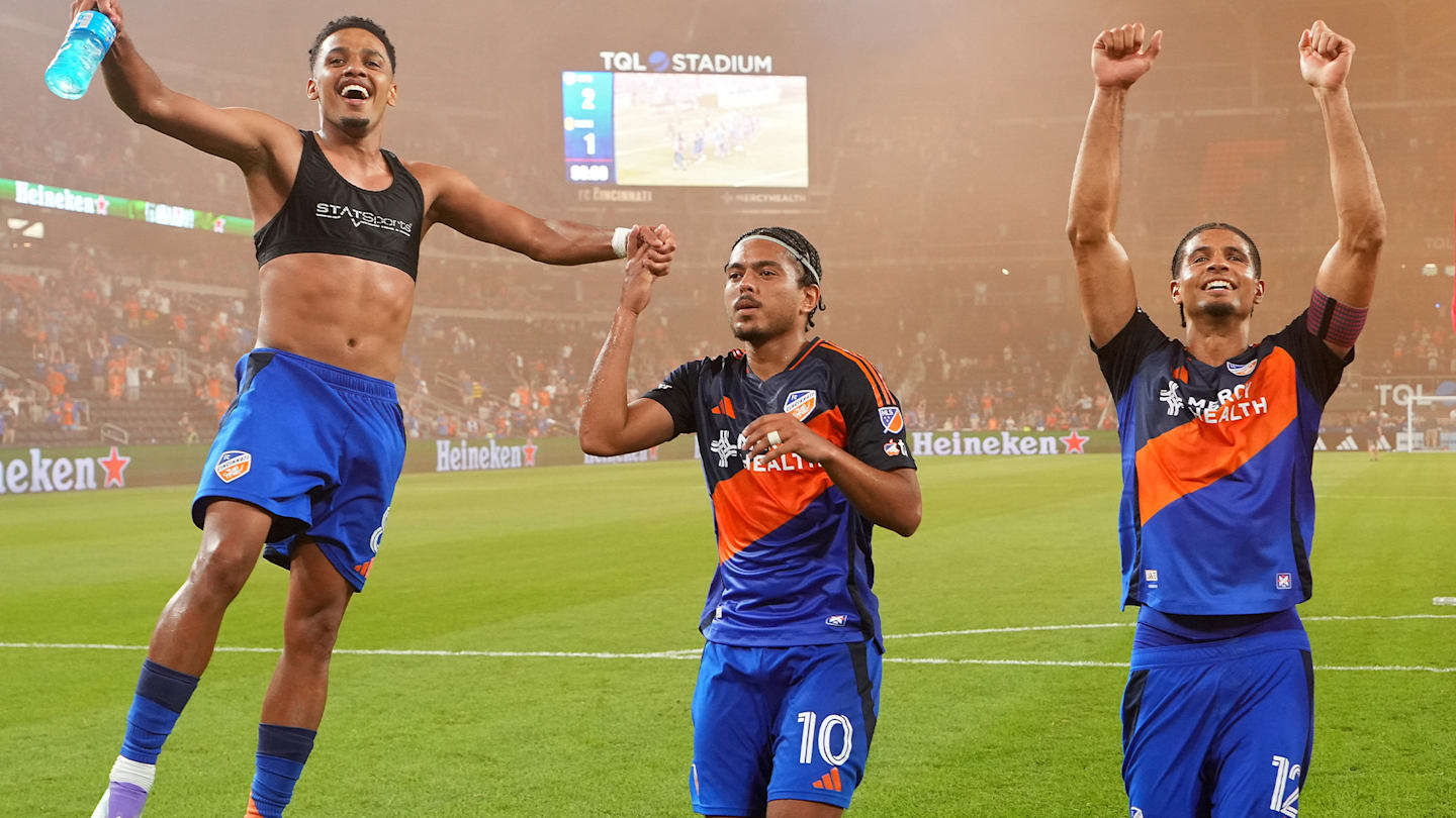 Evander’s Heroics Clinch FC Cincinnati Playoff Spot, Raise MLS MVP Contender Status
