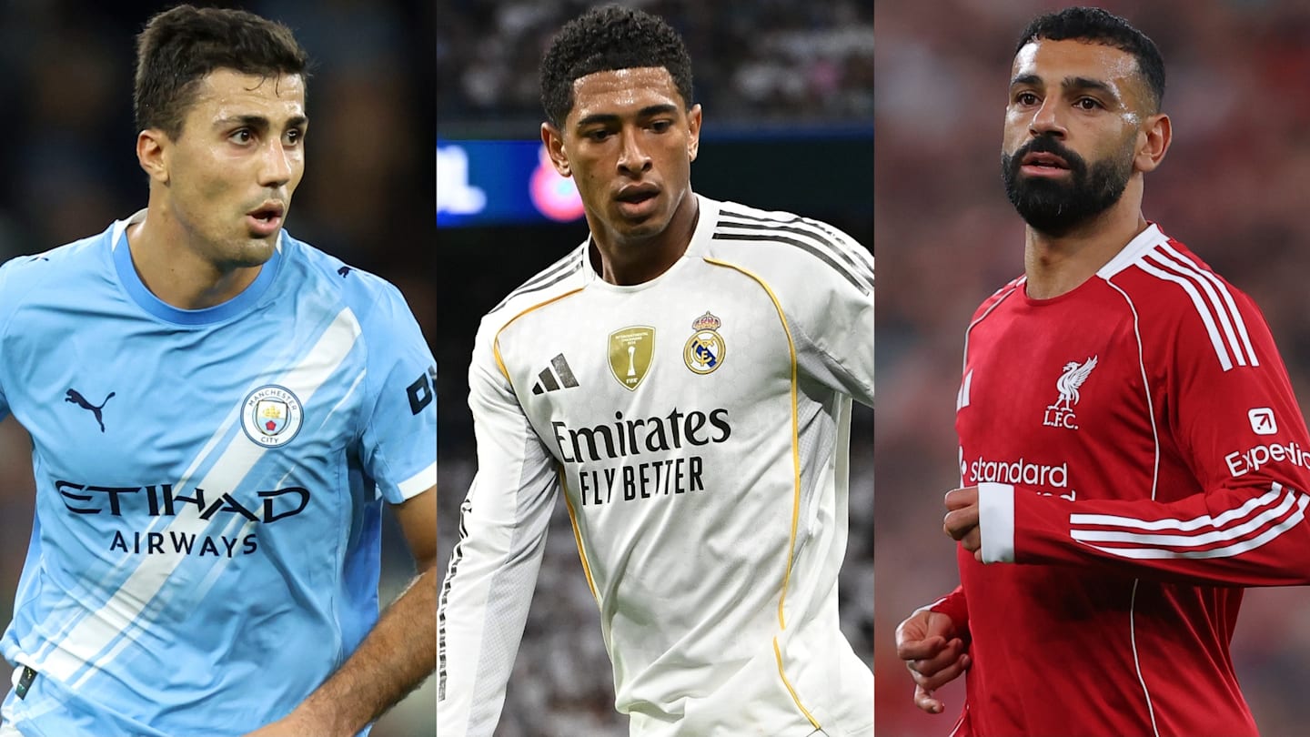 2025 Ballon d’Or Rankings: Biggest Risers and Fallers Year on Year