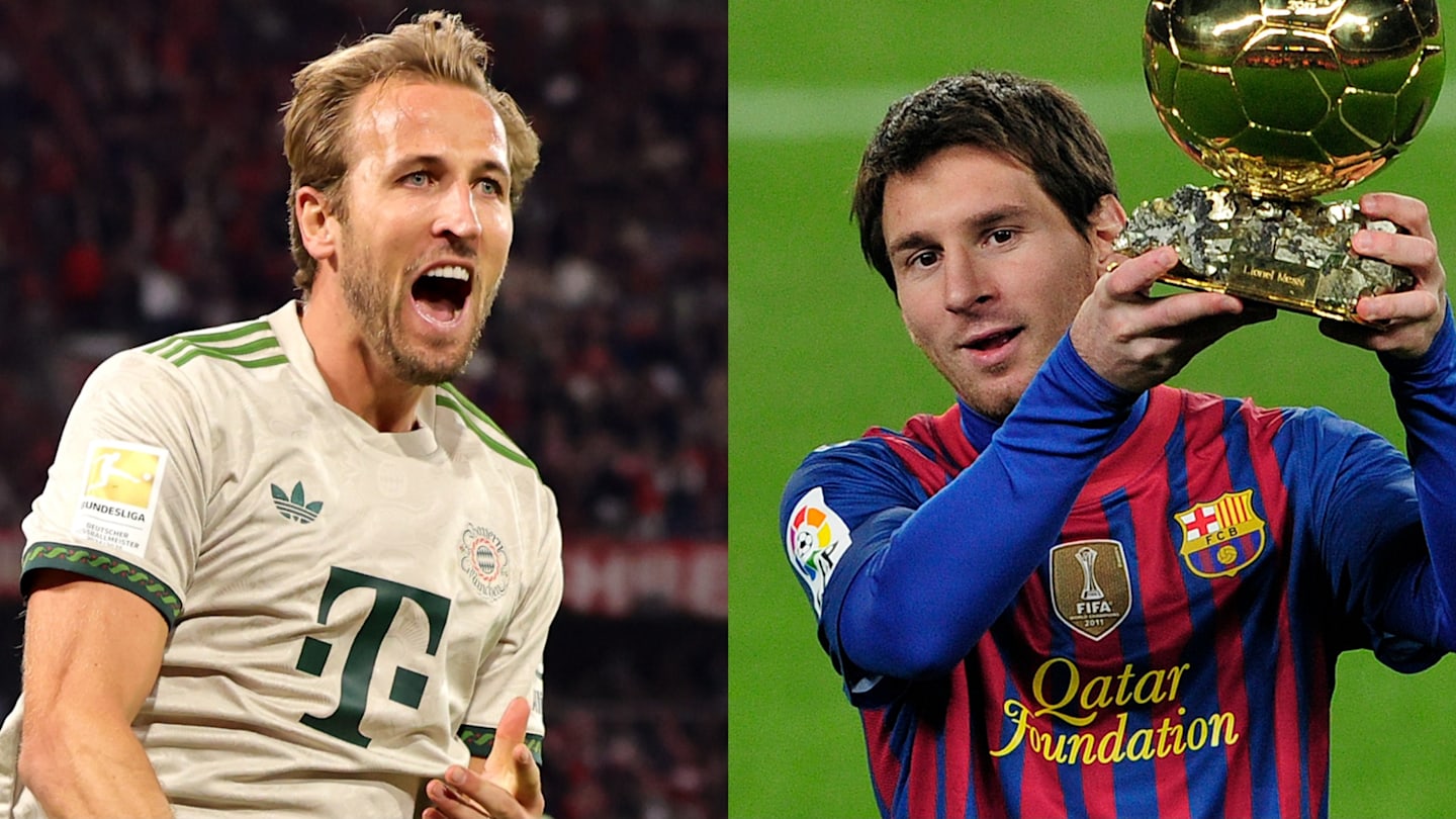Harry Kane Eclipses Outrageous Lionel Messi Record From Ballon d’Or ...