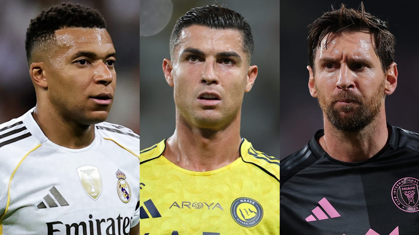 The 10 Highest-Paid Soccer Players in the World—2025 Ranking