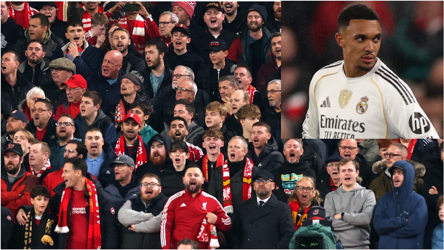 Man Utd Legend Takes Aim at Liverpool Fans for Trent Alexander-Arnold Boos
