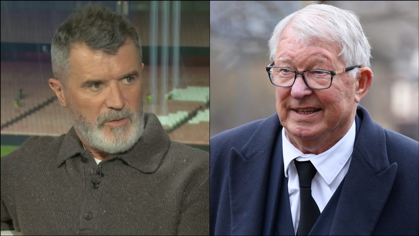 Roy Keane Takes Swipe at Sir Alex Ferguson During Scathing Man Utd Rant