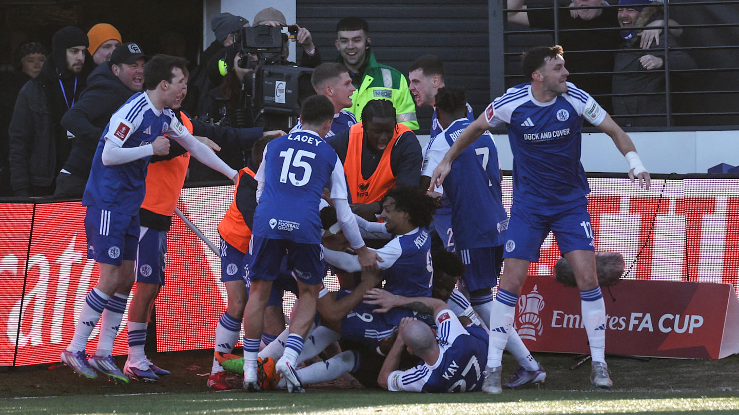 ‘It’s David Who Beat Goliath’—FA Cup Holders Condemned to 155-Year ...