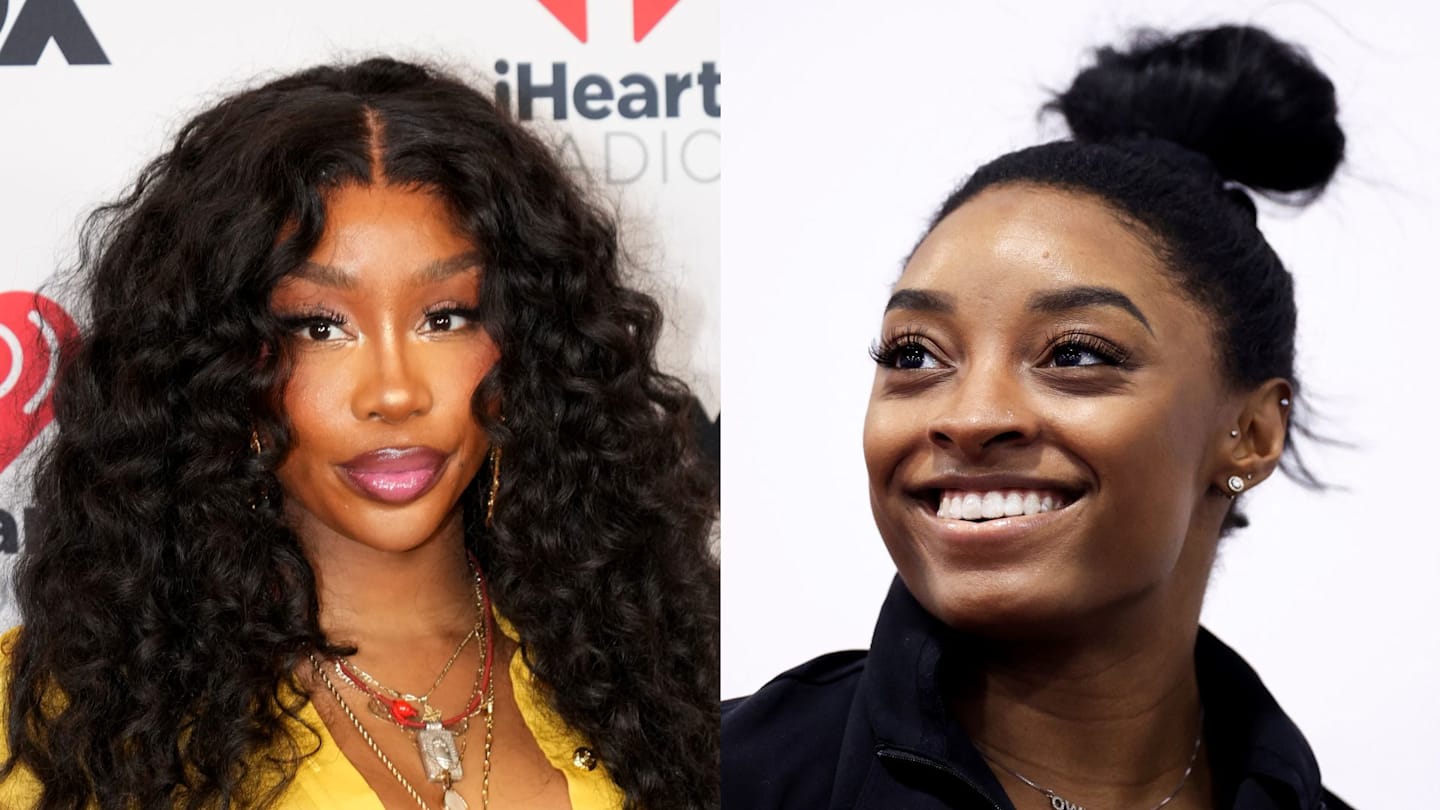 Fans Can’t Get Enough of Simone Biles and SZA’s Handstand Contest