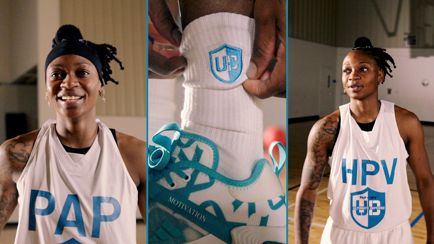 How the WNBA’s Erica Wheeler Is Bringing Awareness to Cervical Cancer ...