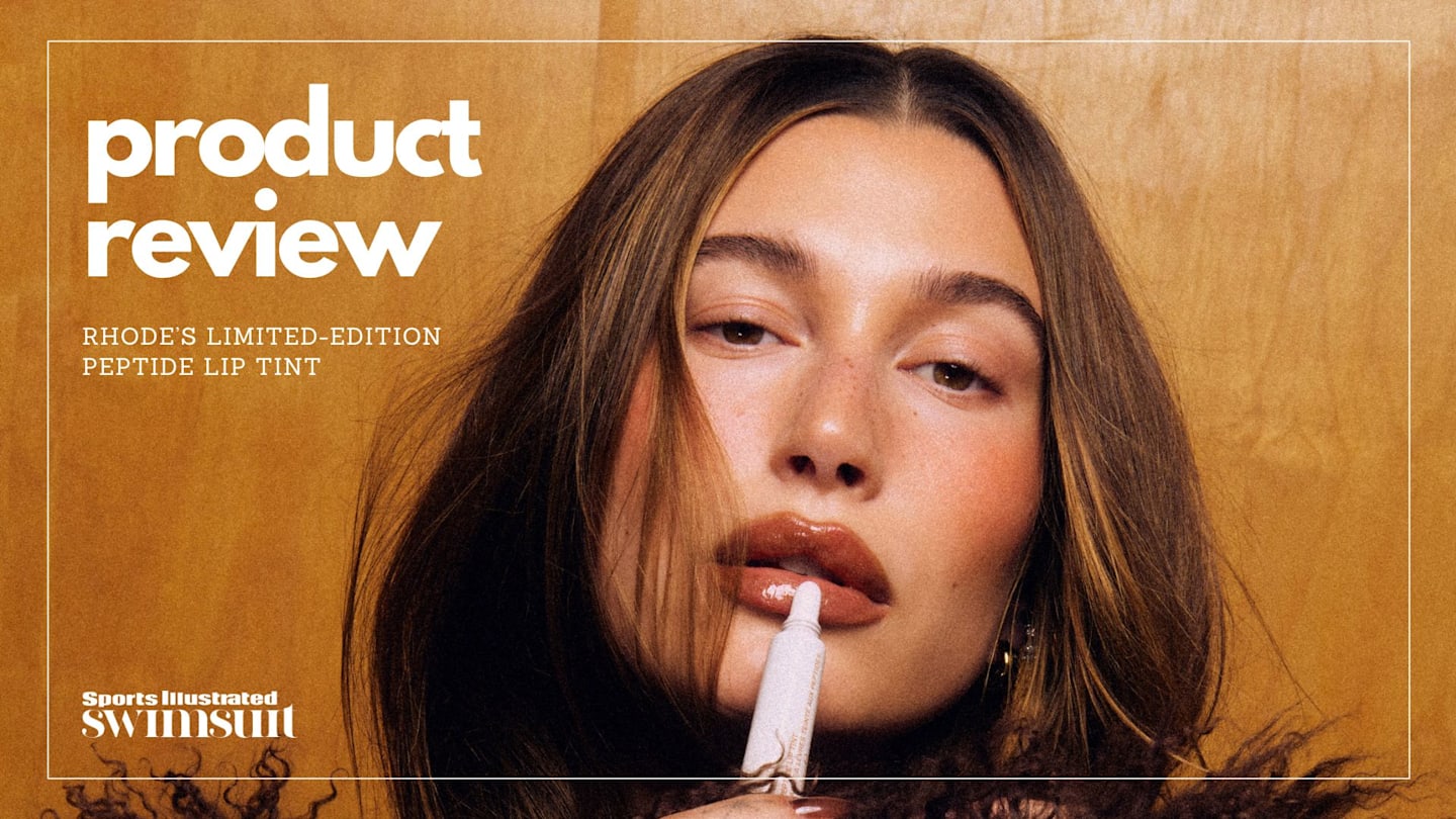 An SI Swimsuit Editor’s Review of Rhode’s New Peptide Lip Tint in ...
