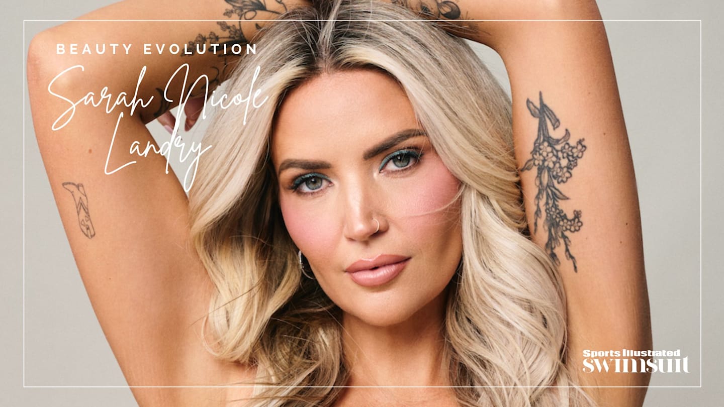 Sarah Nicole Landry’s Beauty Evolution Began With Being Vulnerable