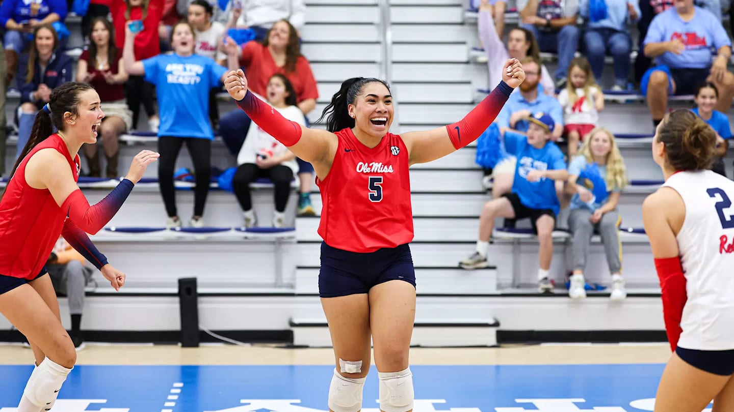 The 2025 Schedule: Ole Miss Volleyball Reveals Schedule for Upcoming Season