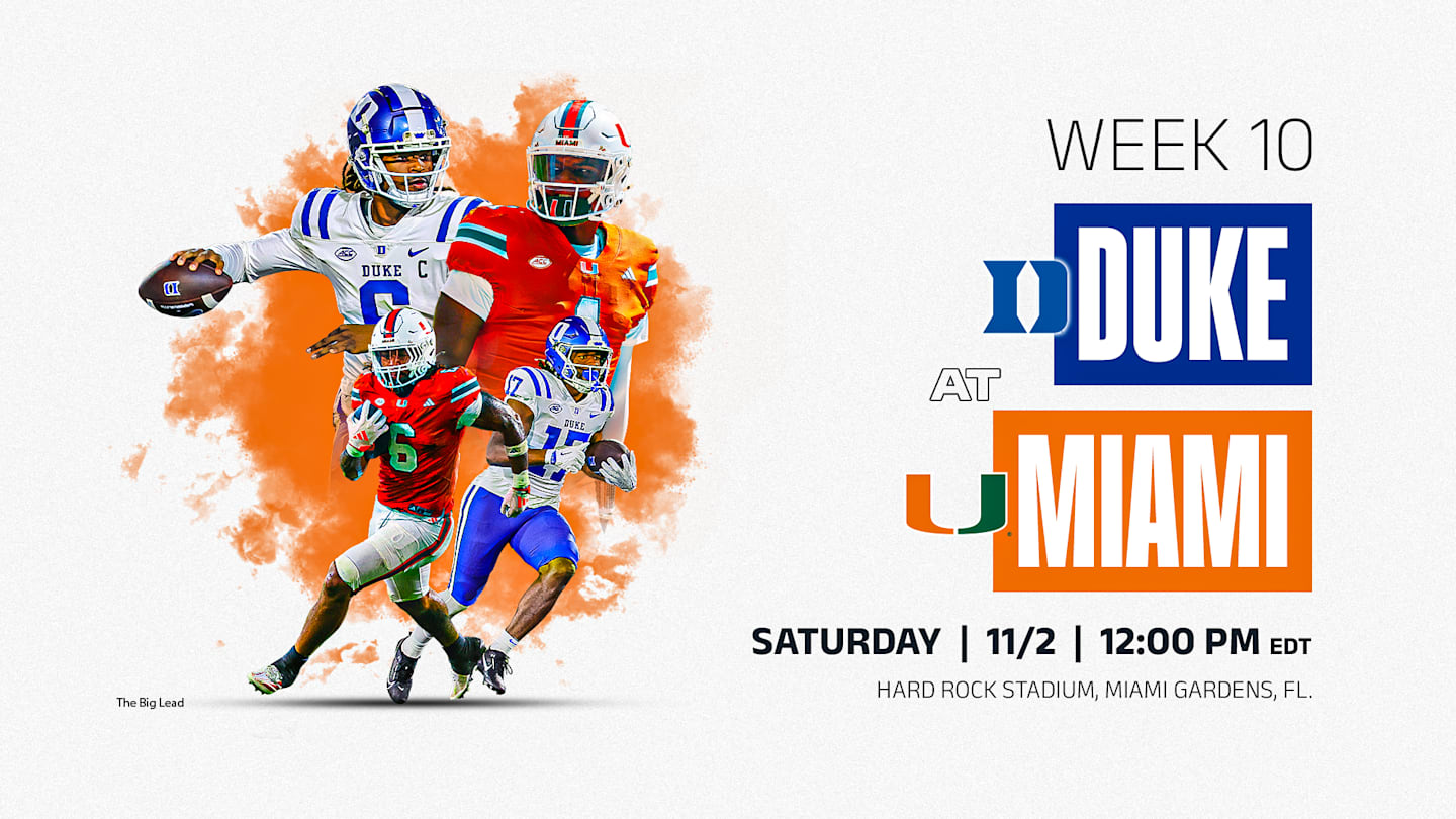 How to watch Duke vs Miami, free live stream, kickoff time, TV channel
