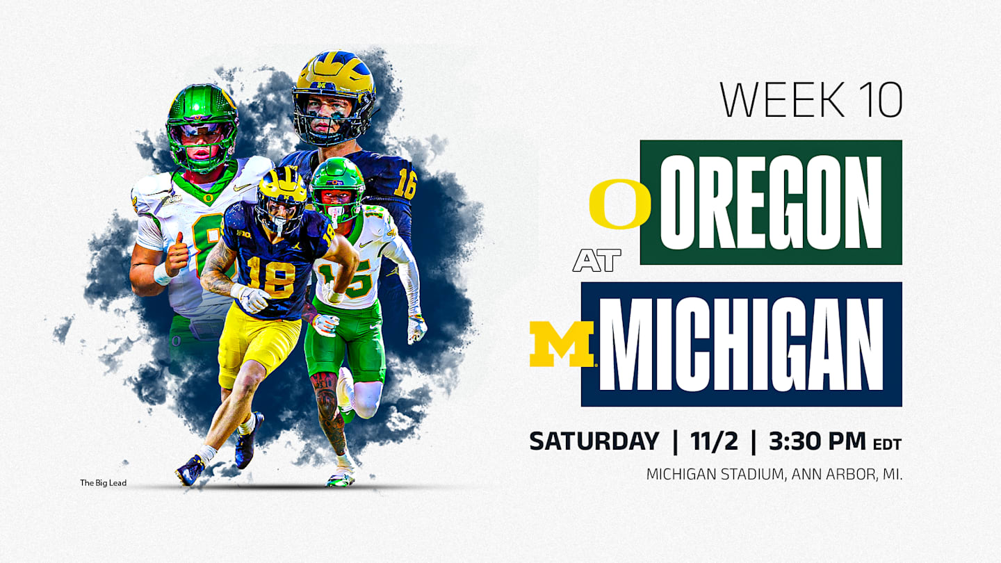 How to watch Oregon vs. Michigan, free live stream, kickoff time, TV ...
