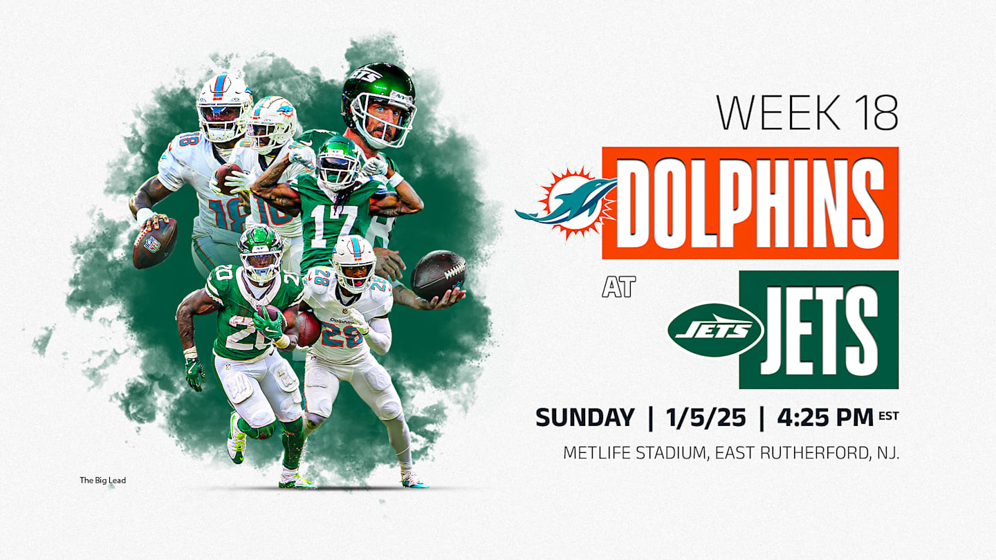 Miami Dolphins vs New York Jets: free live stream, TV channel, time ...